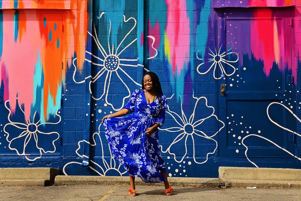 My Mural Process: A Behind the Scenes Look at What it Takes to Paint a ...