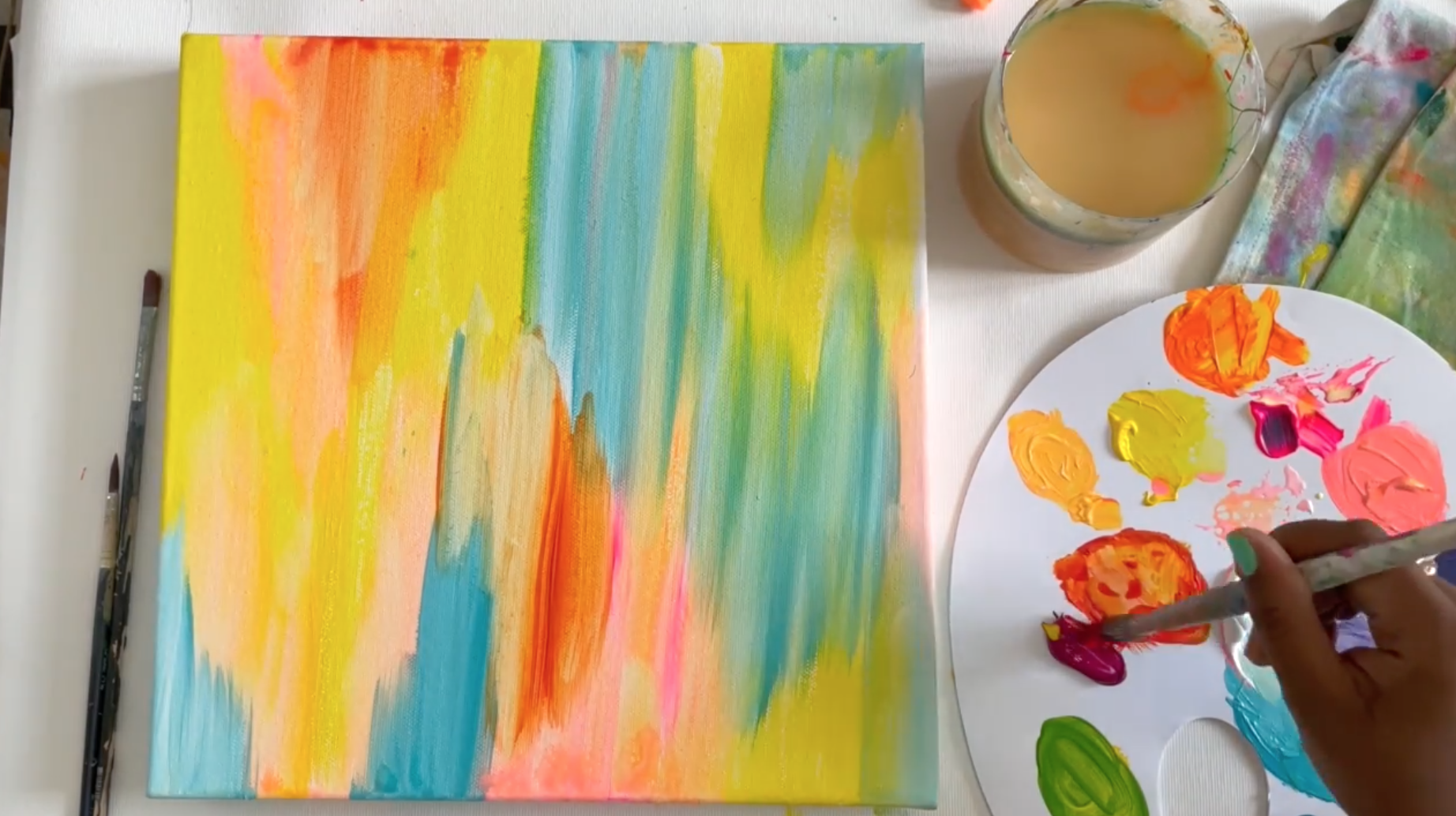 Acrylic Underpainting Techniques — EttaVee