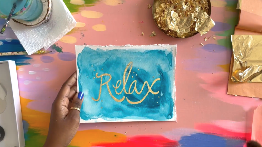 Paint Your Word of the Year — EttaVee