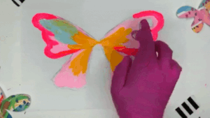 Tap Into Your Creativity with Acrylic Finger Painting — EttaVee