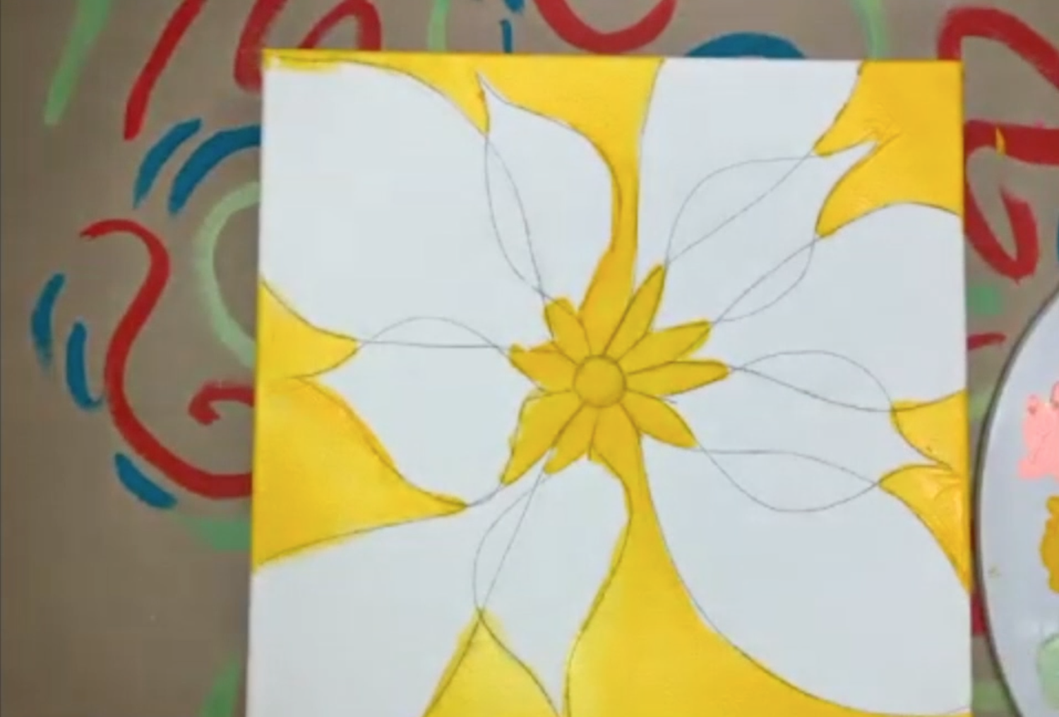 Acrylic Underpainting Techniques — EttaVee