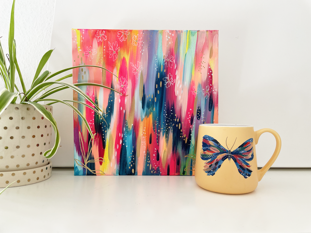 How to Find Inspiration for Abstract Painting — EttaVee