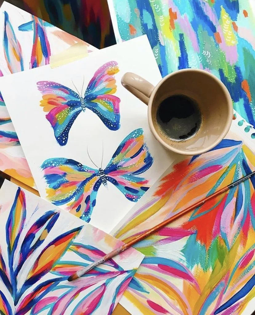 How to Use Painting as a Form of Self-Care — EttaVee