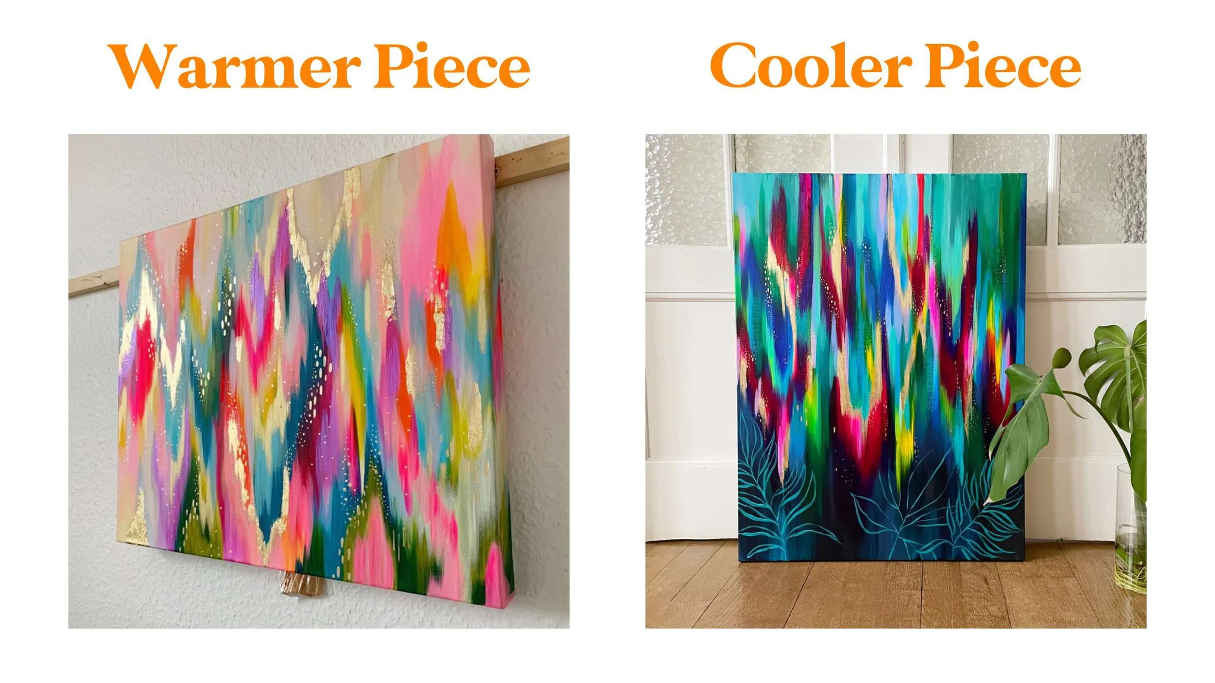 Determining Warm vs. Cool Colors — EttaVee