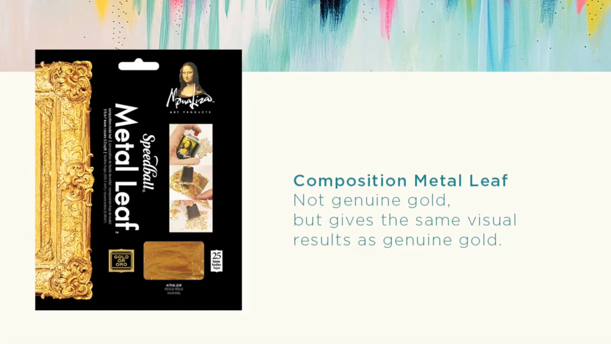 How to make gold paint — EttaVee