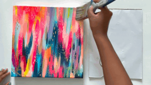 How to Varnish an Acrylic Painting — EttaVee
