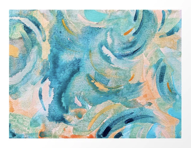 Tips for Expressive, Abstract Watercolor Painting — EttaVee