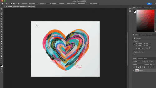 The Simple Way to Remove a Background in Photoshop — EttaVee