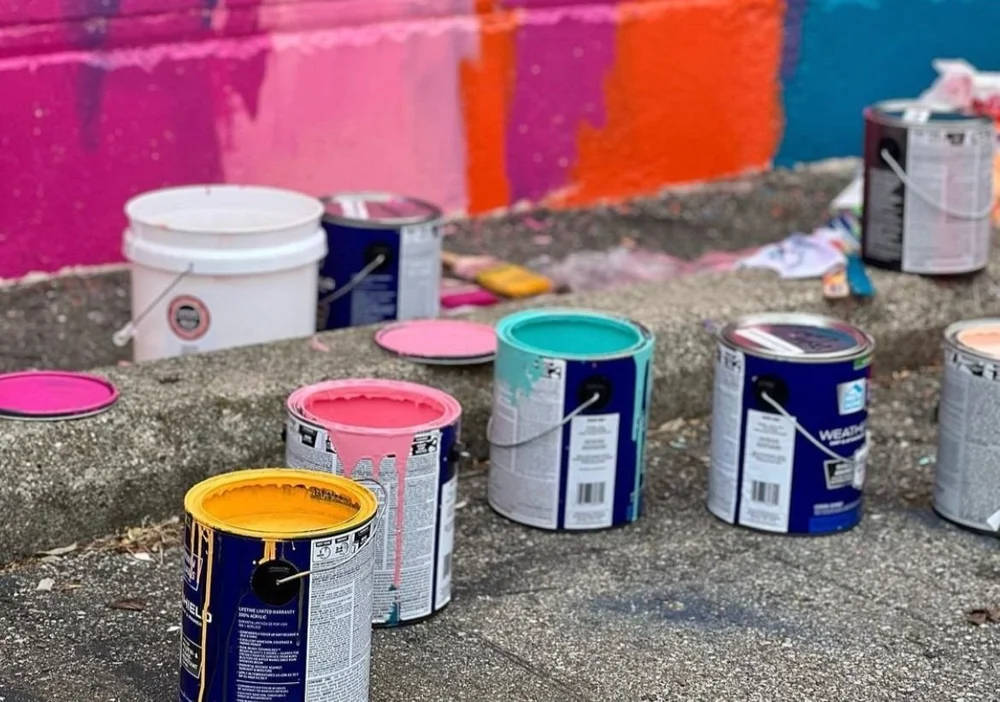 My Mural Process: A Behind the Scenes Look at What it Takes to Paint a ...