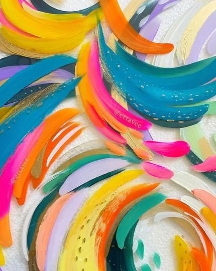 Hot Pink Color Palette Inspiration for Artists — EttaVee