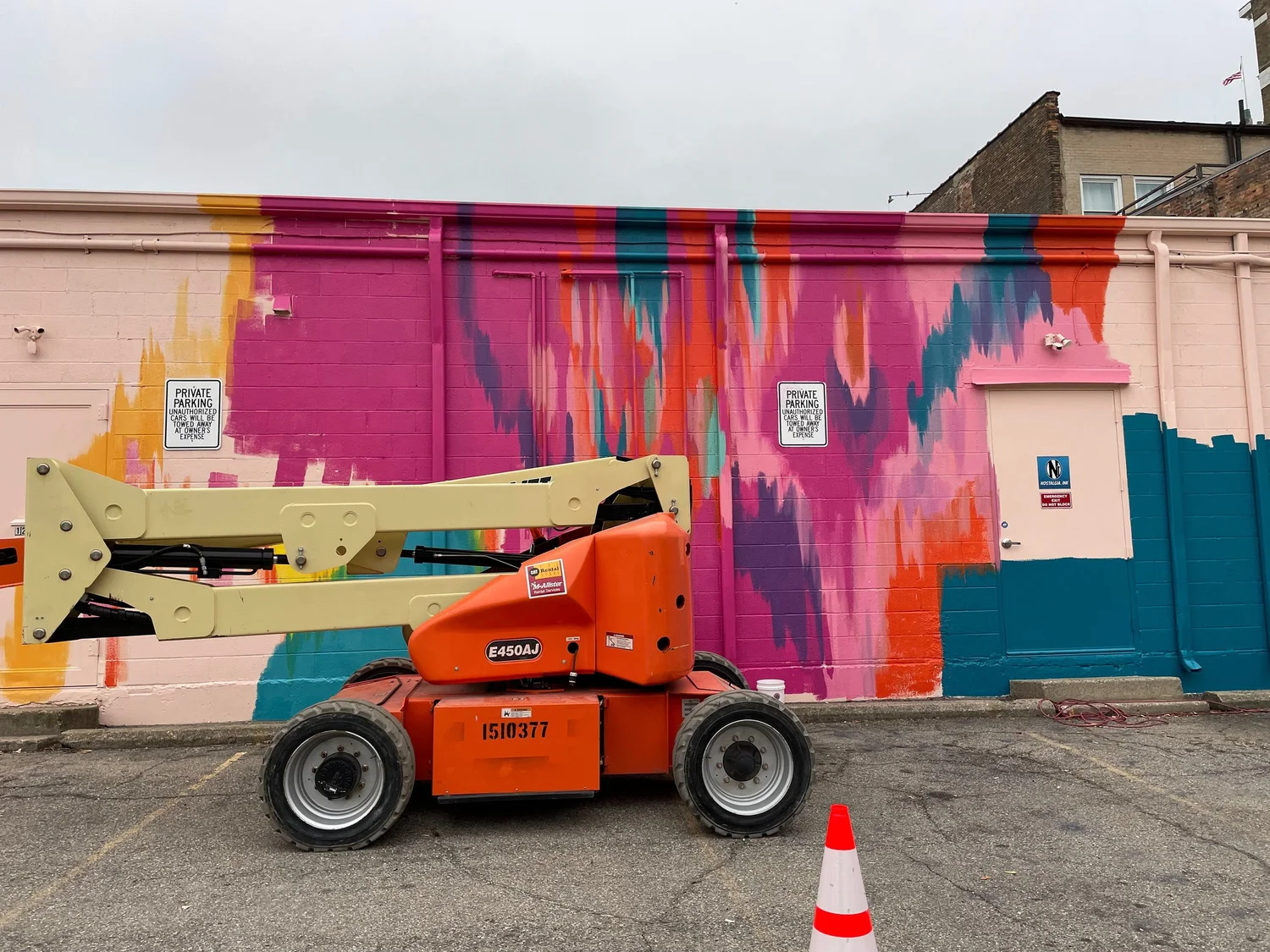 My Mural Process: A Behind the Scenes Look at What it Takes to Paint a ...