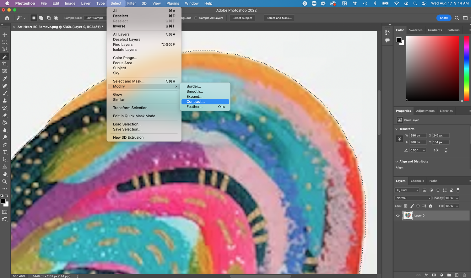 The Simple Way to Remove a Background in Photoshop — EttaVee