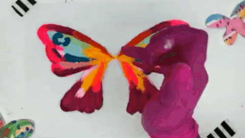 Tap Into Your Creativity with Acrylic Finger Painting — EttaVee