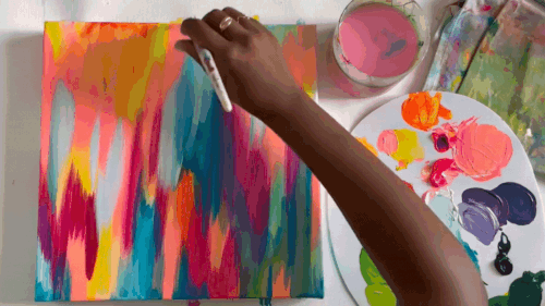 4 Abstract Art Sketchbook Prompts — EttaVee