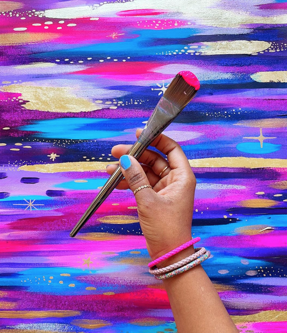 How to Find Inspiration for Abstract Painting — EttaVee