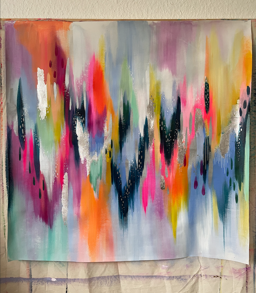 How to Mix Vibrant Orange With Acrylic Paint — EttaVee