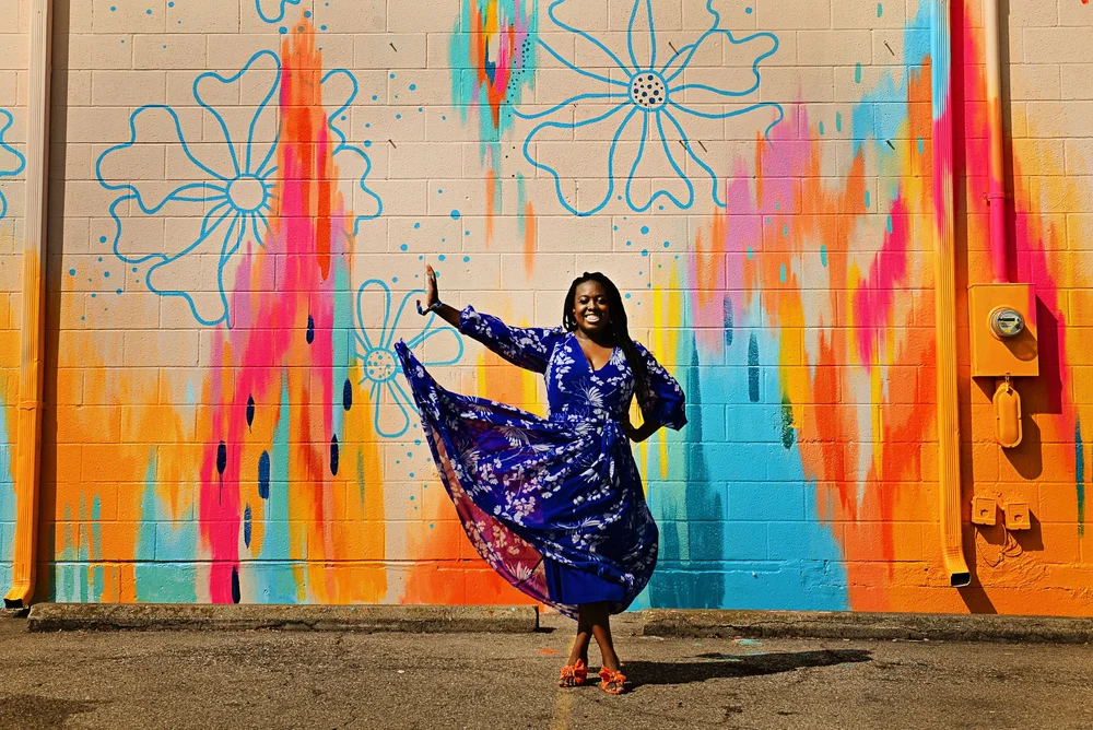 My Experience at the Bright Walls Mural Festival — EttaVee