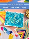 Paint Your Word of the Year — EttaVee