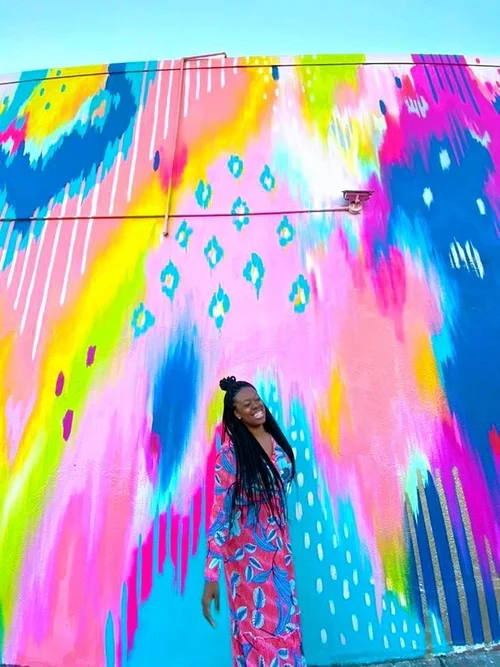 My Experience at the Bright Walls Mural Festival — EttaVee