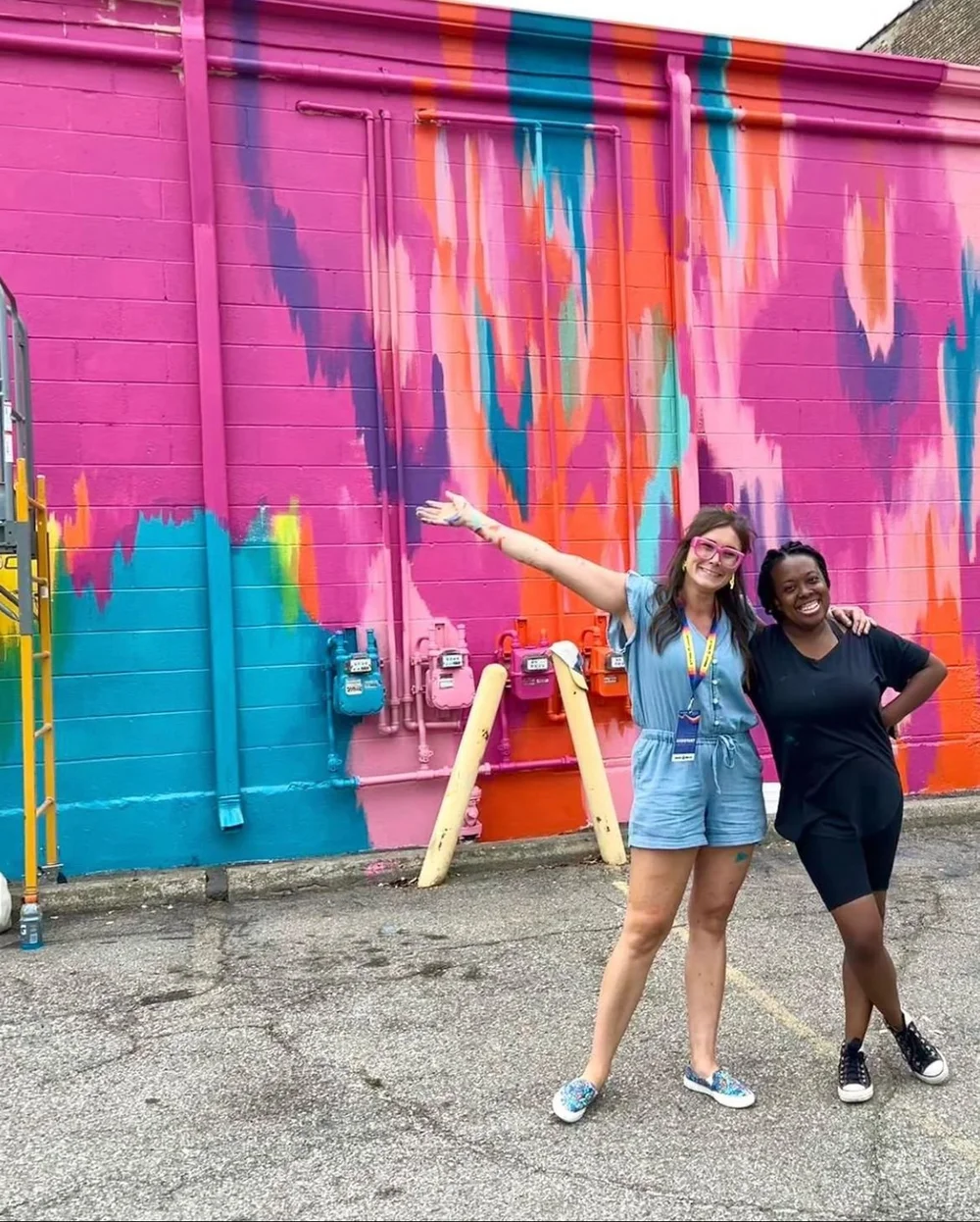 My Mural Process: A Behind the Scenes Look at What it Takes to Paint a ...