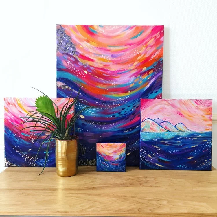 Prussian Blue Color Palette Inspiration for Artists — EttaVee