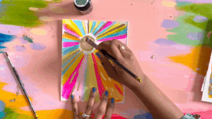 How to Seal & Varnish Gold Leaf — EttaVee