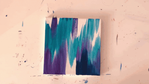 Brushstroke Techniques for Abstract Acrylic Painting — EttaVee