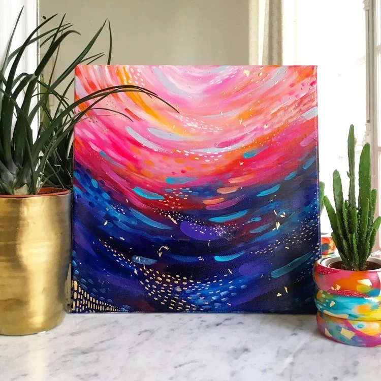 Prussian Blue Color Palette Inspiration for Artists — EttaVee