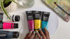 How to Mix Vibrant Orange With Acrylic Paint — EttaVee