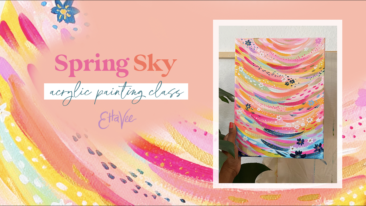 Spring Sky Class — EttaVee