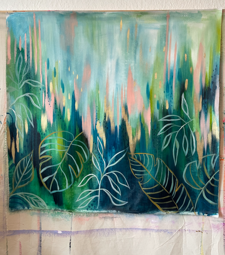 How to Find Inspiration for Abstract Painting — EttaVee