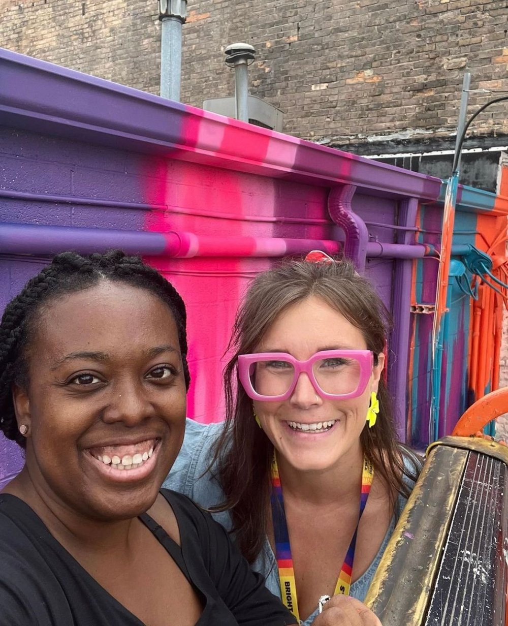 My Mural Process: A Behind the Scenes Look at What it Takes to Paint a ...