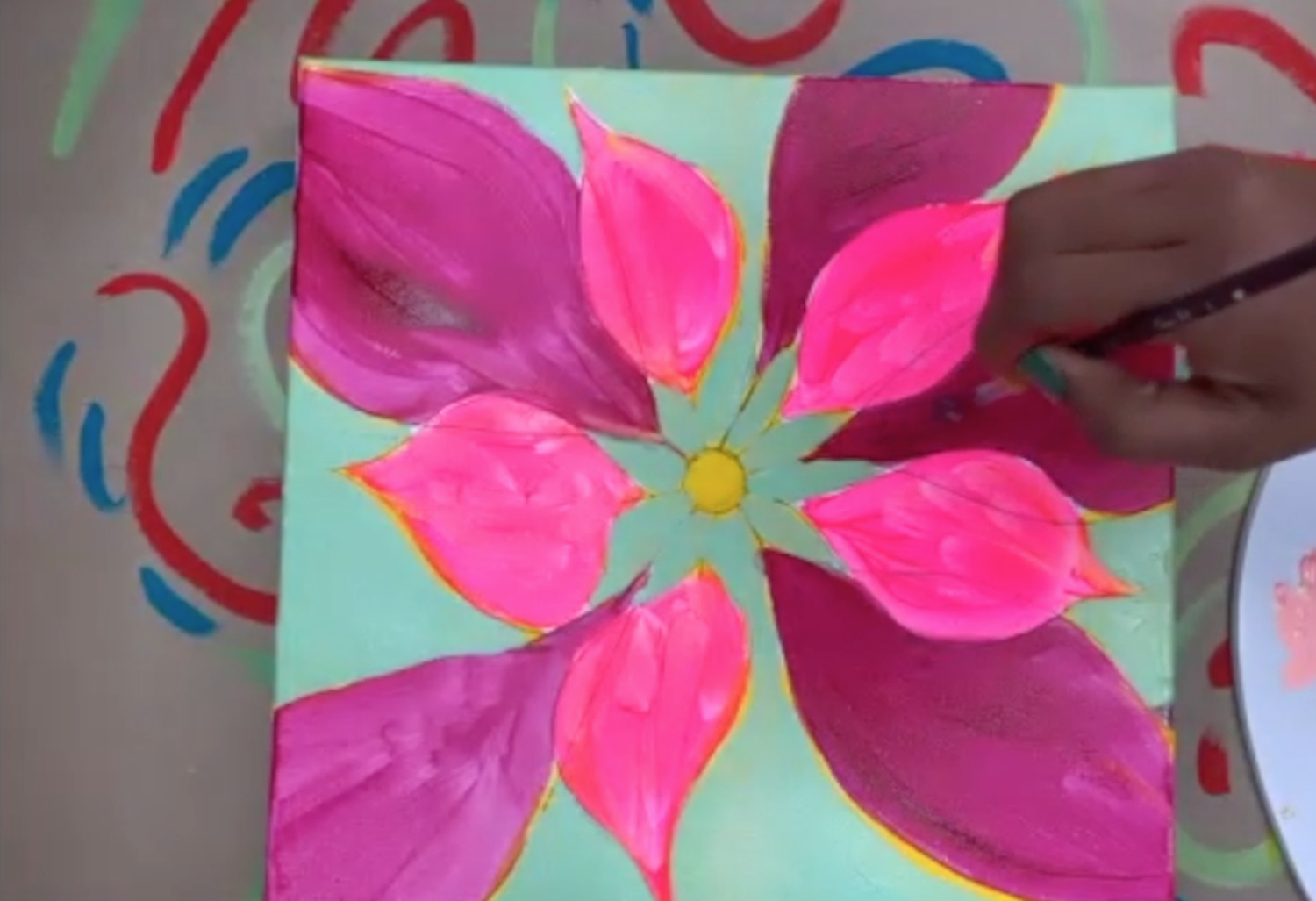 Acrylic Underpainting Techniques — EttaVee