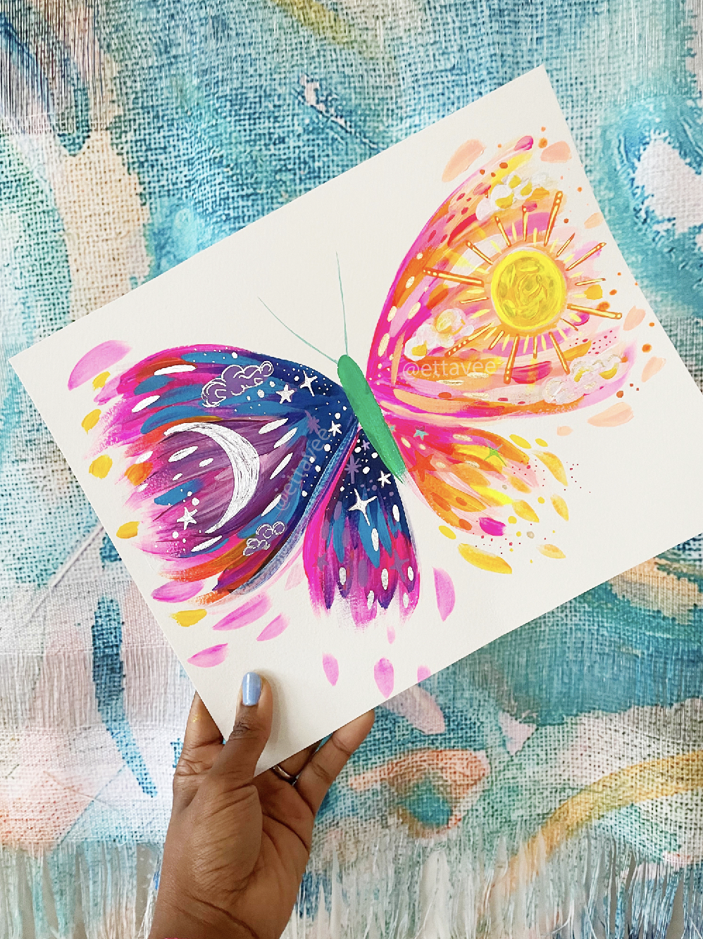 Creative Intention Setting Butterfly Class — EttaVee
