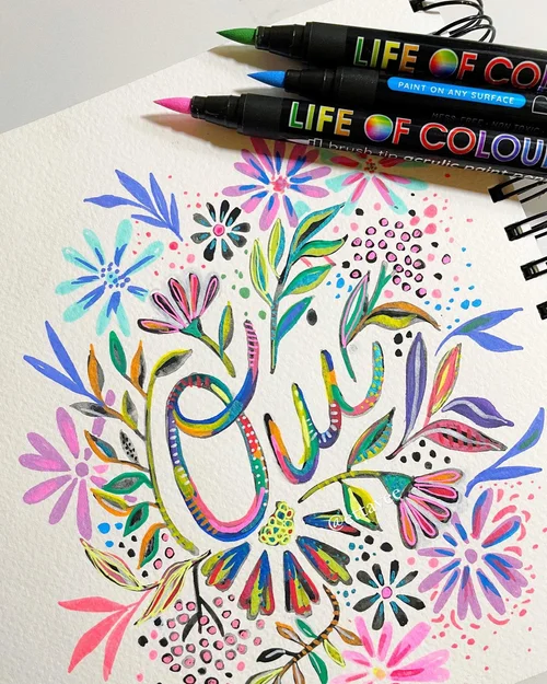 Hand Lettering Tips and Inspiration — EttaVee