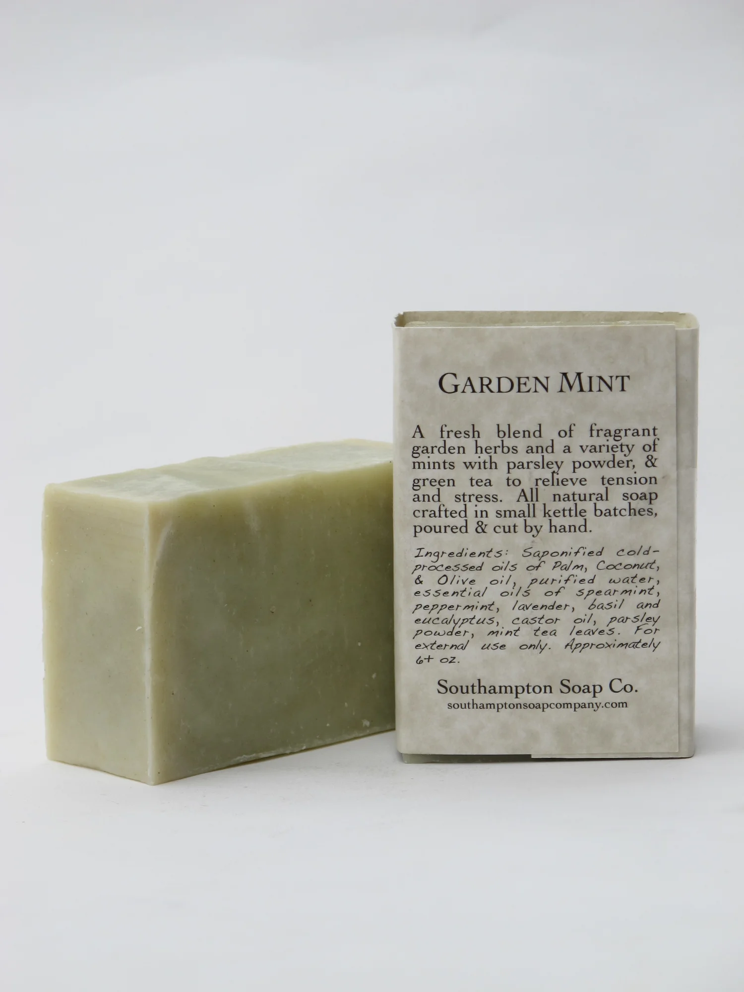 Handcrafted Naturally — Southampton Soap Co.