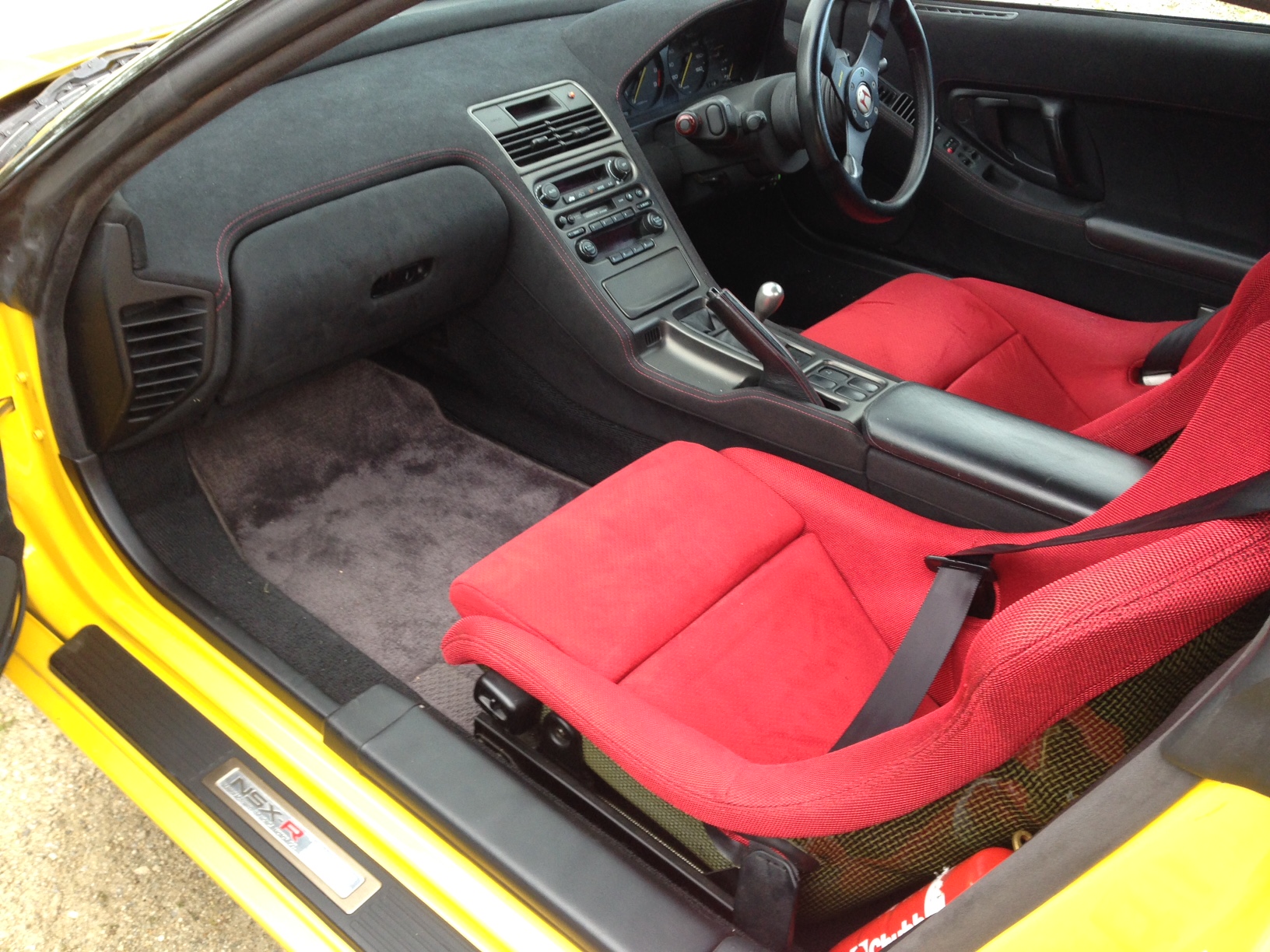 Honda Nsx Type R Interior