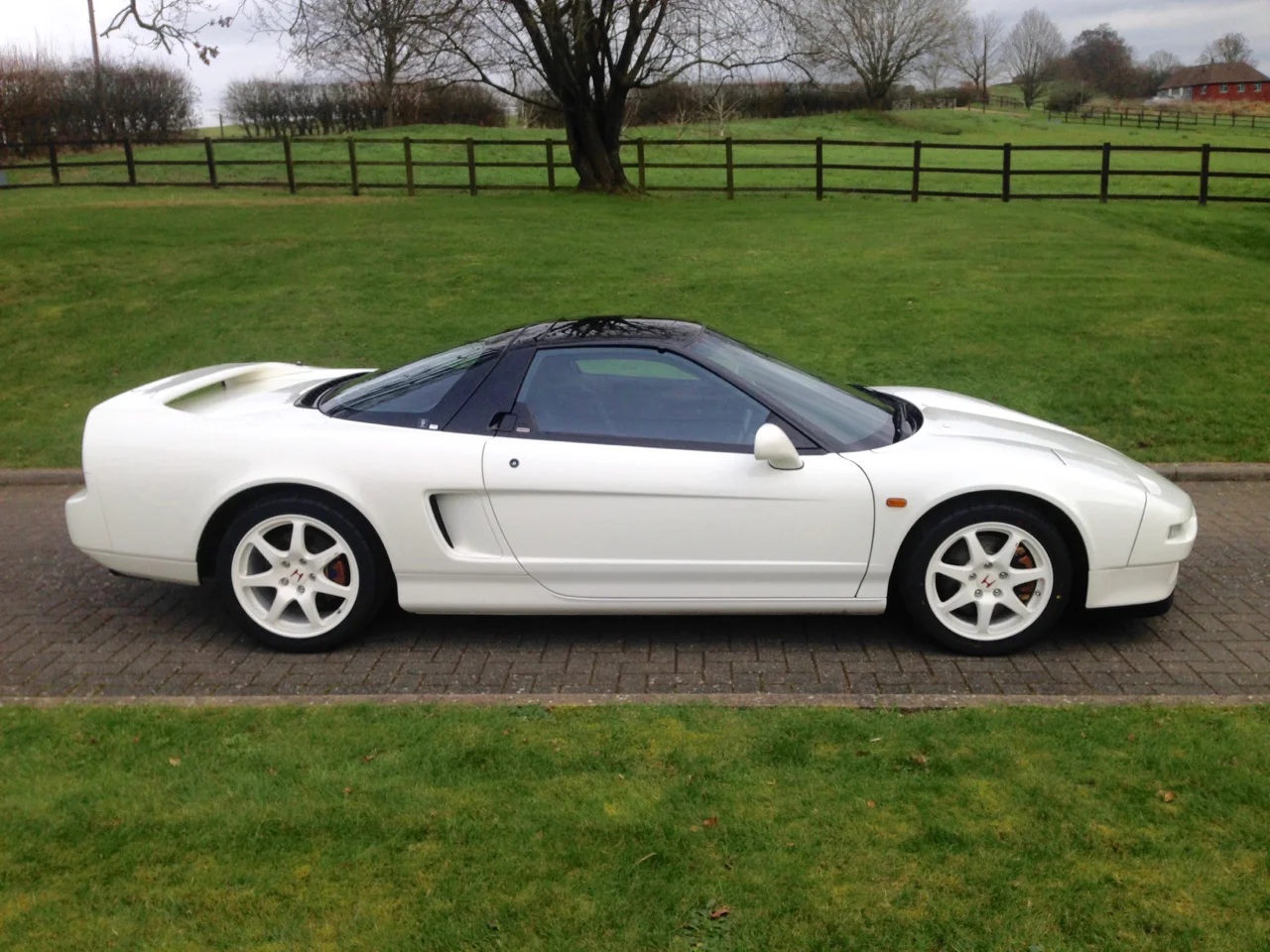 1996 Type R - Championship White — Honda NSX