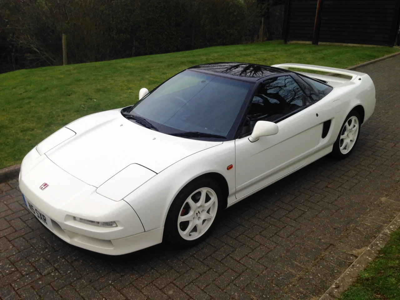 1996 Type R - Championship White — Honda NSX