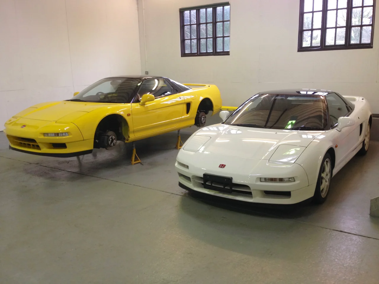1996 Type R - Championship White — Honda NSX
