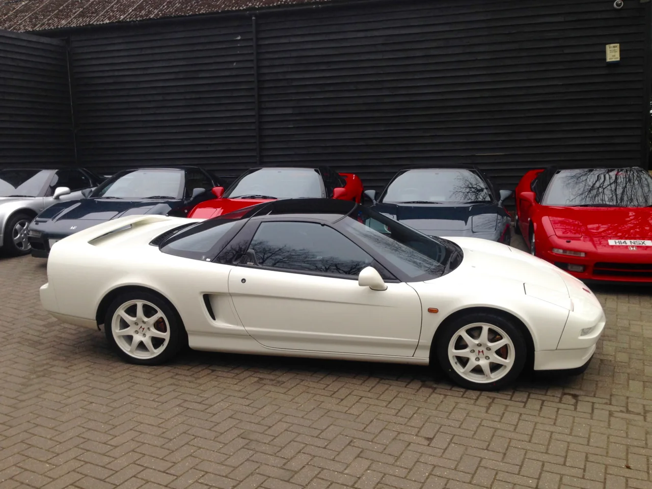 1996 Type R - Championship White — Honda NSX