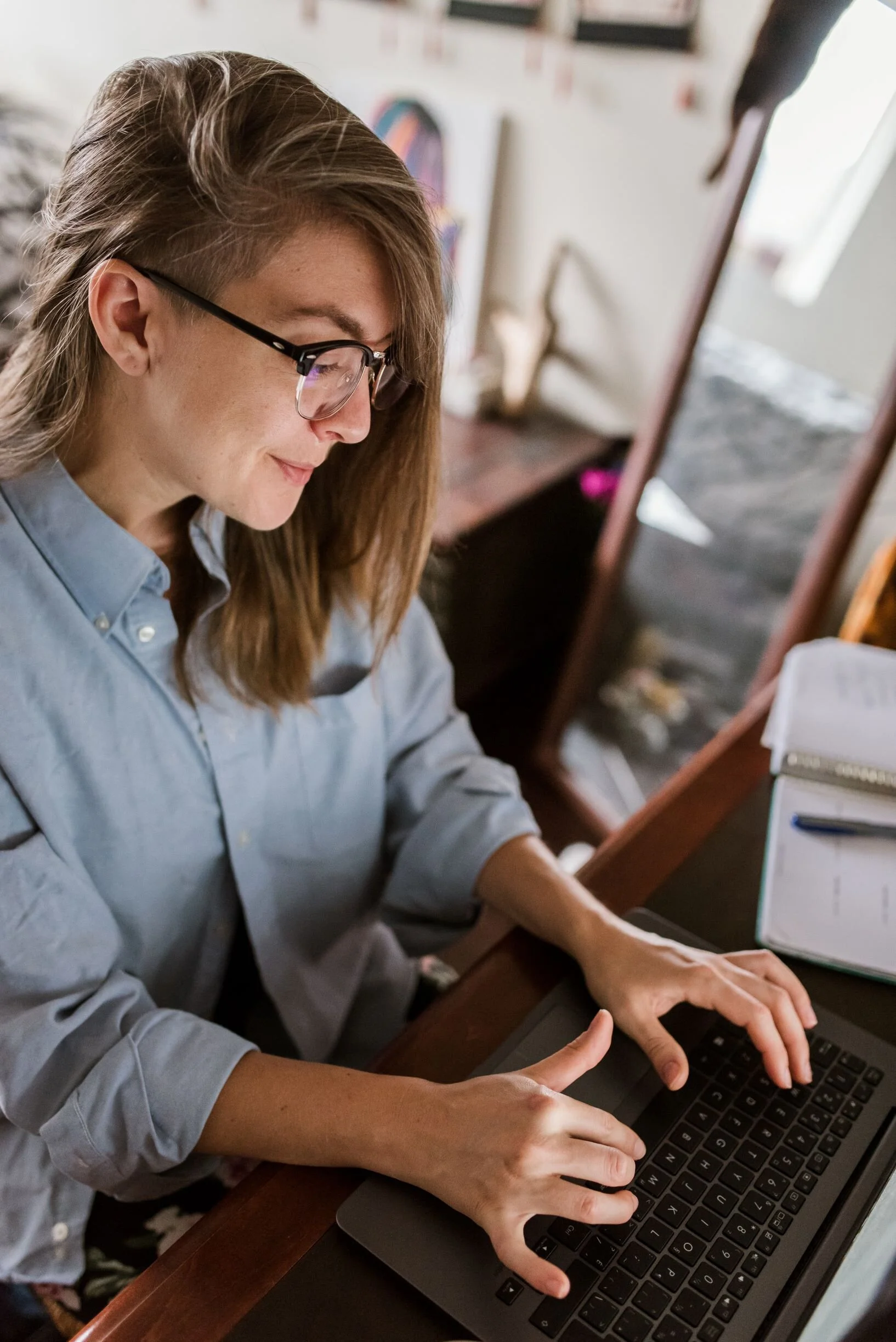 ABOUT — DANIELLE RONDEAU