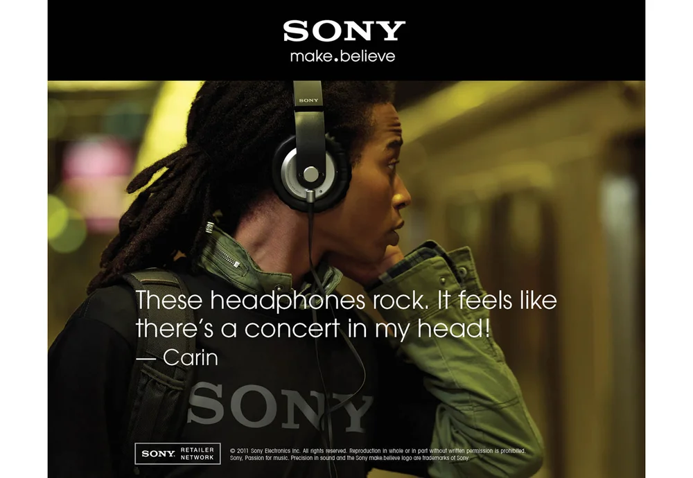 Sony Make Believe Ads