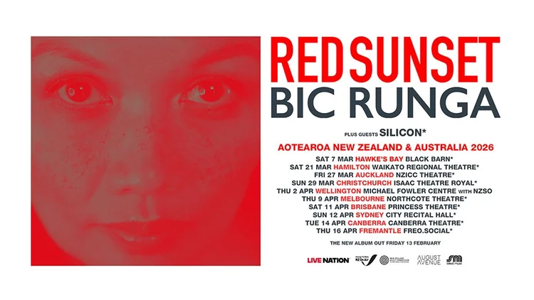 NEW RELEASE - BIC RUNGA - 'GHOST IN YOUR BED' — AUGUST AVENUE