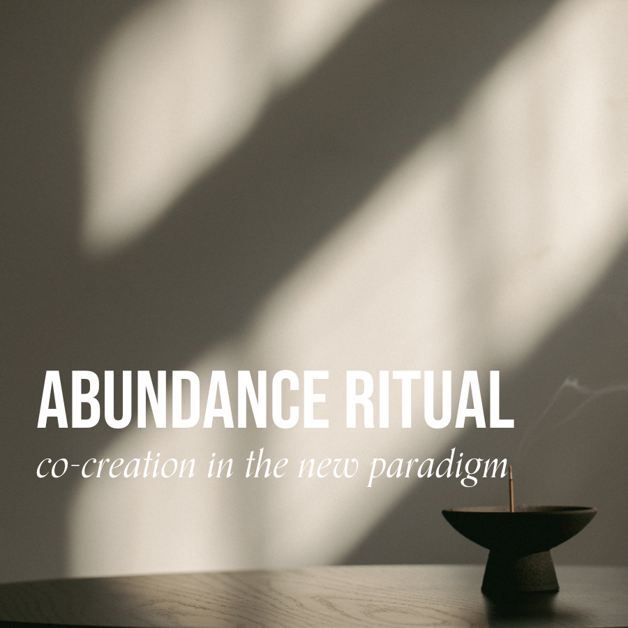 The Abundance Ritual — Bree Melanson Spiritual Channel and Teacher