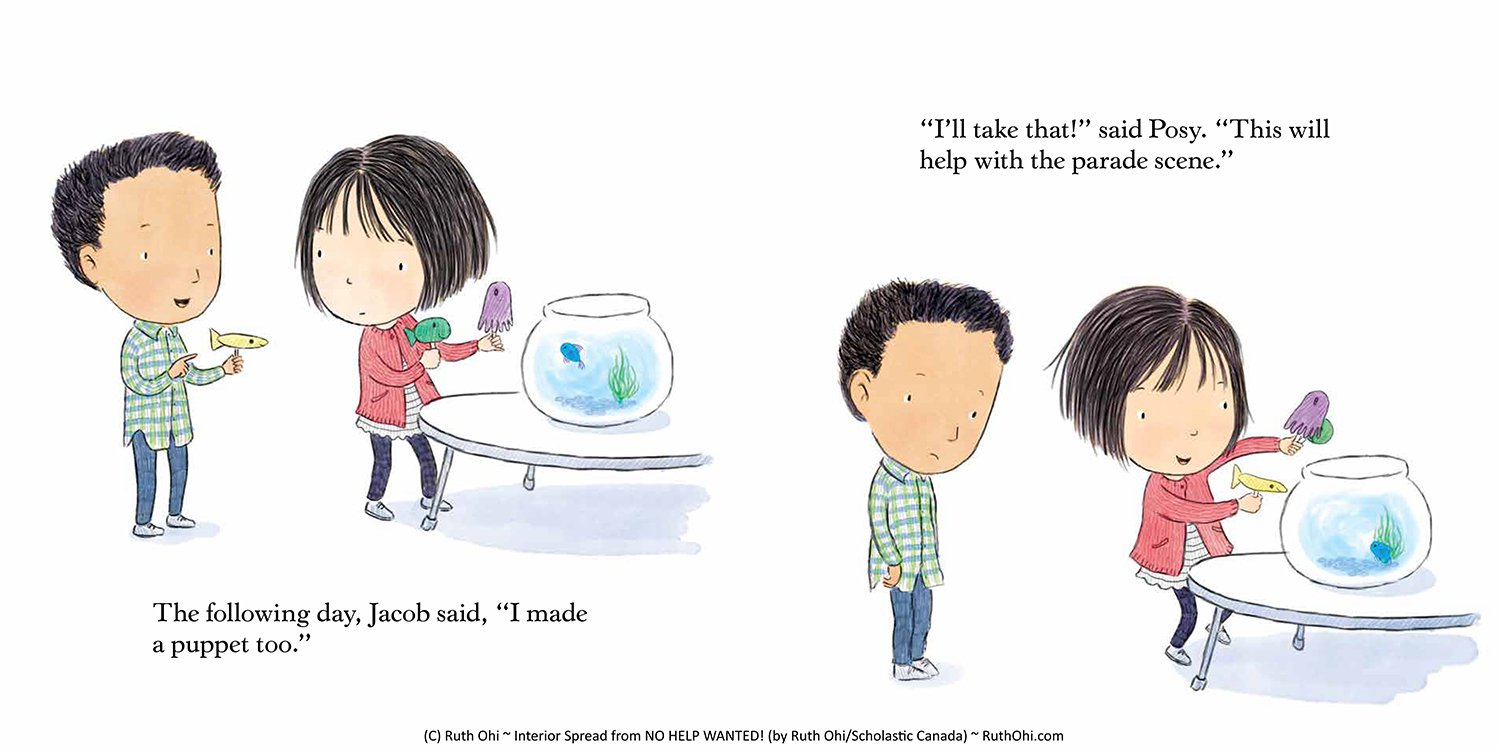 No Help Wanted! — www.RuthOhi.com