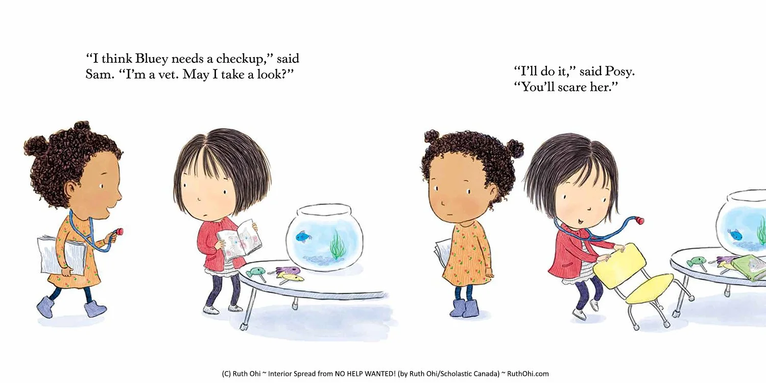 No Help Wanted! — www.RuthOhi.com