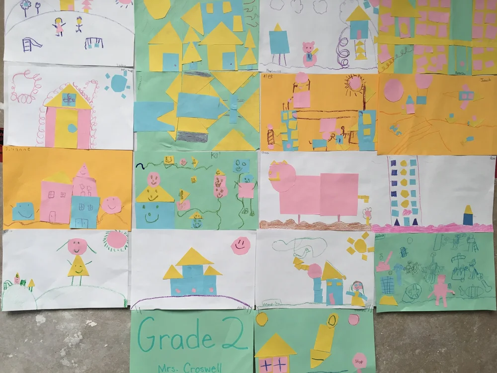 Activities for SCRIBBLE picture book by Ruth Ohi — www.RuthOhi.com