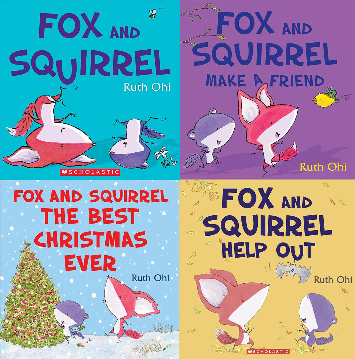 Activities for FOX AND SQUIRREL picture books (Scholastic Canada) by ...