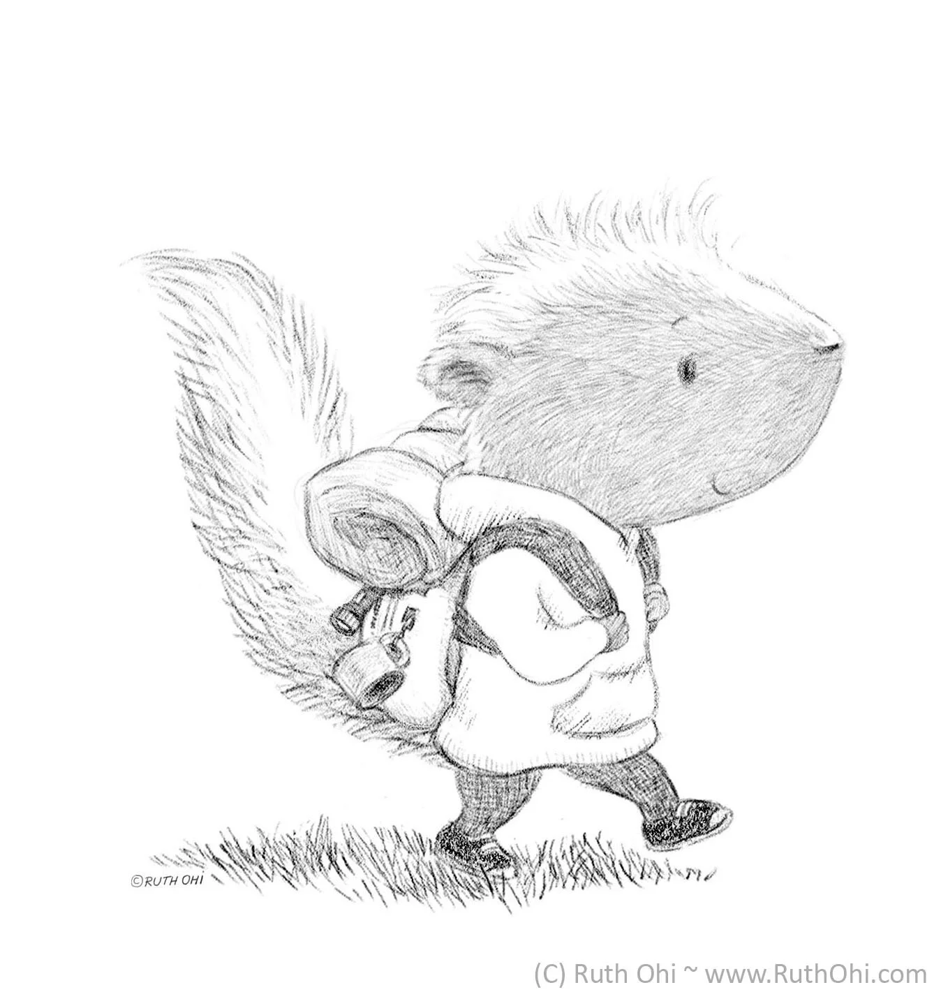 Ruth Ohi Art Portfolio — www.RuthOhi.com